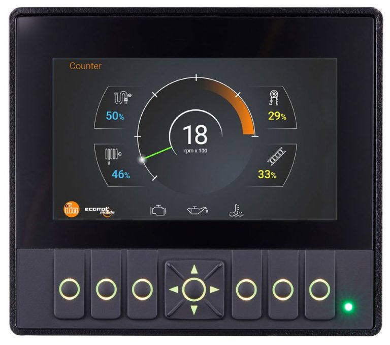 Automatic control system for CIP-103/203 - Cleaning in Place