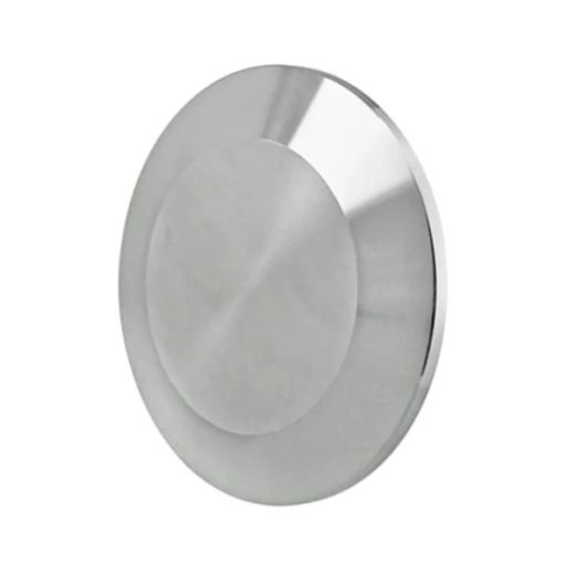TriClamp blind cap (DN25, DN32, DN40 1.5" D=50.5mm), AISI 304