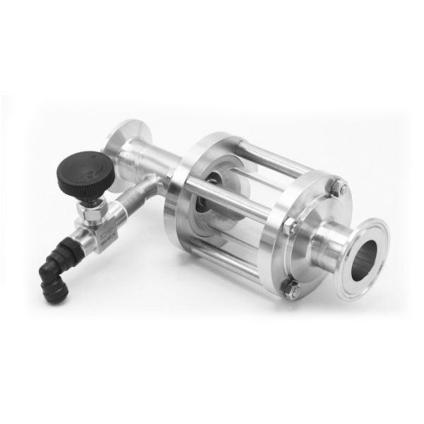 Wort aeration candle for beer production process, DN25