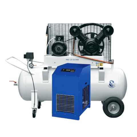 Air compressor with microfiltration 25m3 per hour