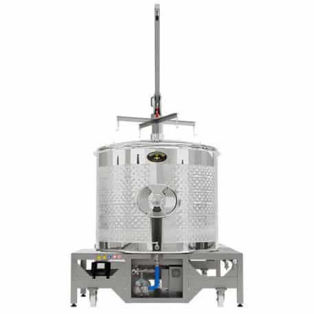 BREWMASTER BM-1000: Wort brew machine, compact 1100L brewhouse
