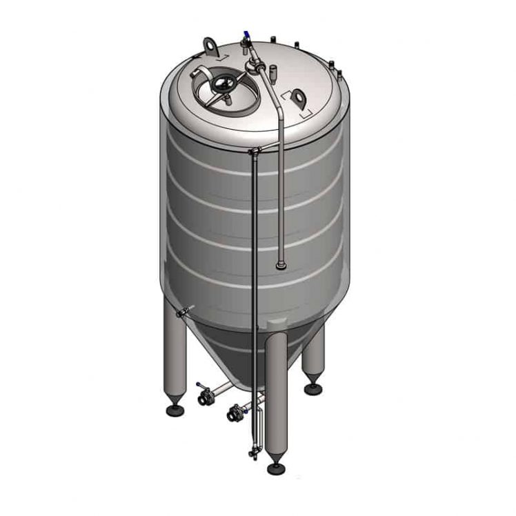 Beverage production tanks for beer and cider - CBS