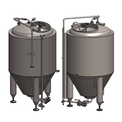 CCT-400C Cylindrically-conical fermentation tank 480 liters