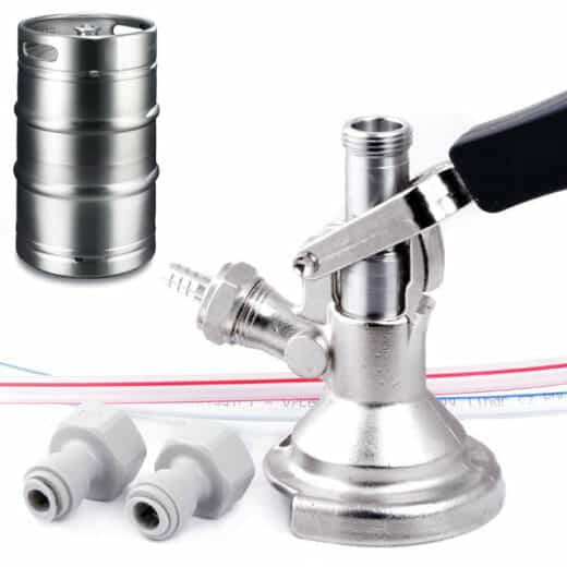 Dispense head PYGMY for beer kegs - type M / full set