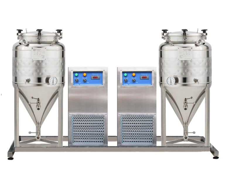 FUIC-SHP-2x100CCT – Fermentation and maturation self-cooled unit 2×100/ ...