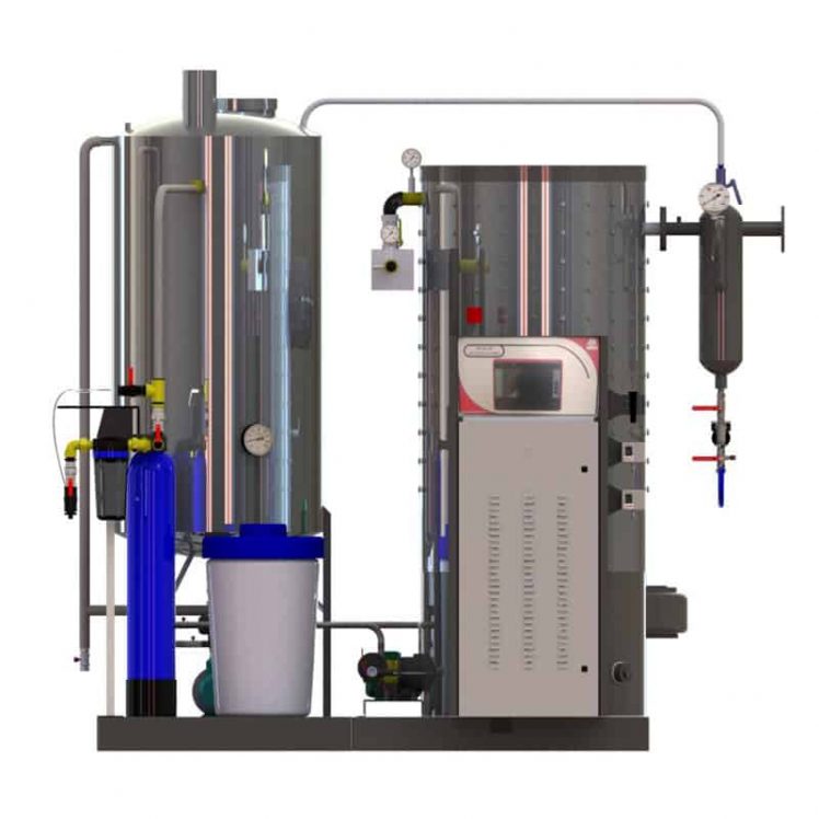 GSG-150 Gas steam-generator 150kg/hr