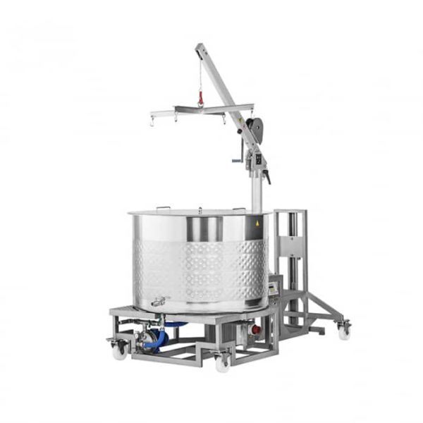 BREWMASTER BM-500 : Wort brew machine - compact 550L brewhouse
