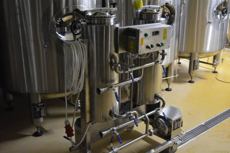 Mobile CIP station 2x100 liters | Cleaning-In-Place machine