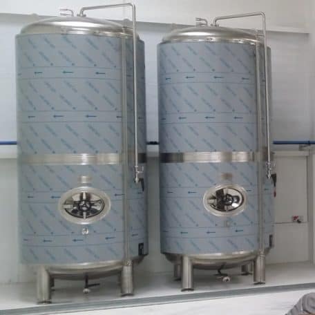 Beer maturation tank – horizontal, insulated 32000/34700 L