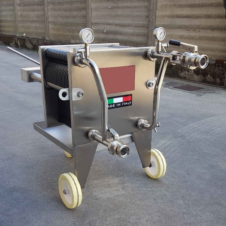 PLF : Plate filters - CBS