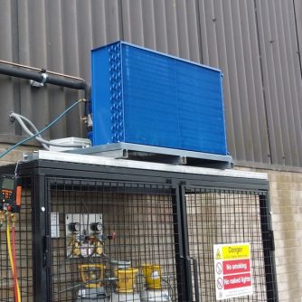 ACU-125 : Industrial air cooling unit 21.3 kW